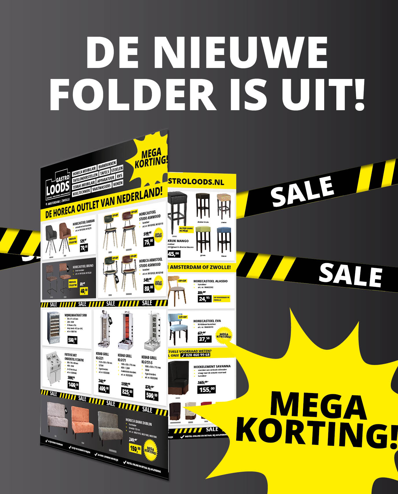 Lange Header Folder 64 - Gastro Loods